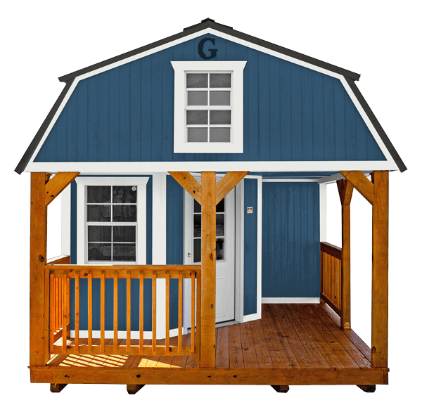 Using A Shed As A Tiny Home Graceland Portable Buildings
