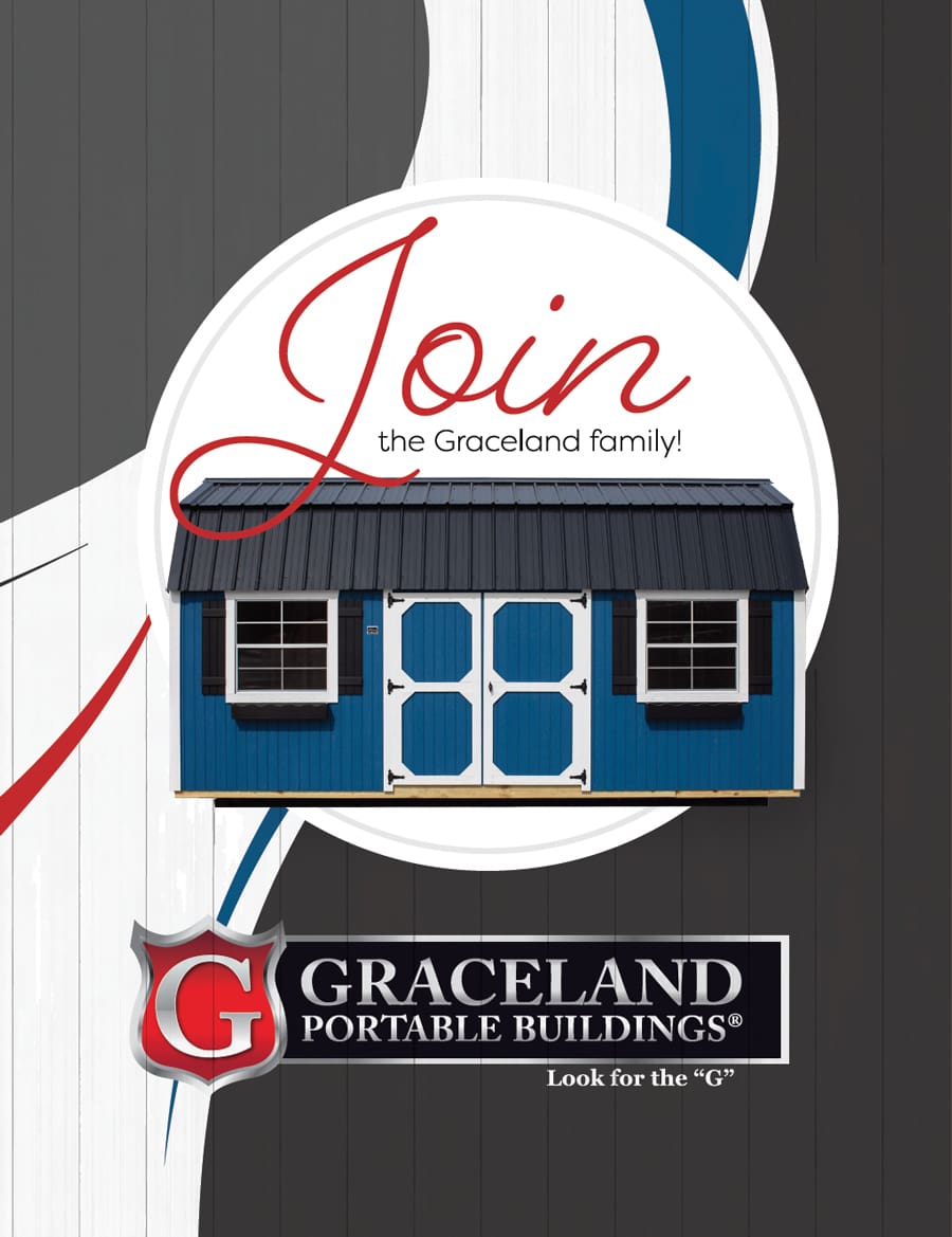 Apply - Graceland Portable Buildings